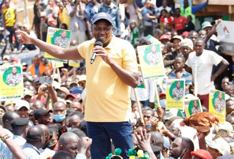 Kikuyu Mp Kimani Ichungwah Hits Back At Ukambani Leaders Over Dp Ruto