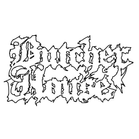 Rb3 Inspired Butcher House Logo 🏚🏚🏚 Rhauntedmound