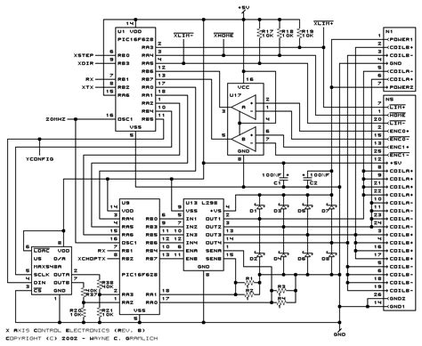 CNC Controller Motion Board Rev B