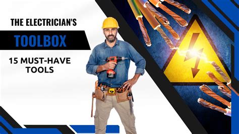 Building Your Top Tool Electrician S Kit Including Testers Strippers