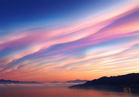 Lo Spettacolo Delle Nuvole Colorate Il Raro Fenomeno Delle Nubi Iridescenti