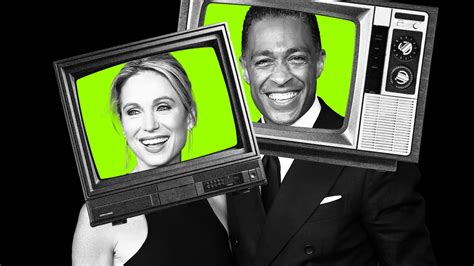 How ‘open Secret Affair Between Gma3 Hosts Amy Robach Tj Holmes