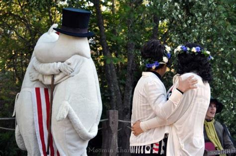 Moomin Wedding Get Married At Moominworld And Celebrate With Moomins