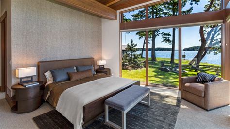 Island Modern Home Merle Inc Custom Homes