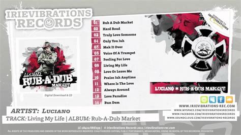 Luciano Rub A Dub Market Album Megamix Youtube Music