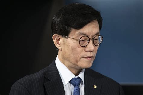 Bank Of Koreas Rhee Pledges Policy Coordination To Soften Economys