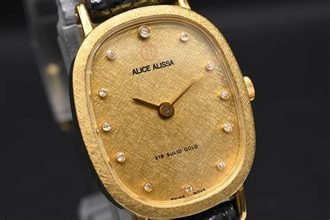 Yahooオークション 金無垢 Alice Alissa Ref Jg 14 アリスアリサ K1