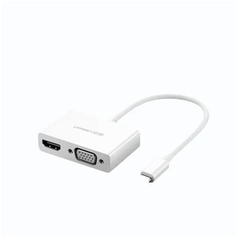 Type C Vga White Converter At Rs In New Delhi Id
