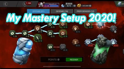 My Mastery Setup YouTube