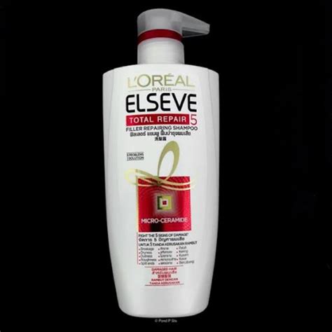 ยาสระผม Loreal Paris Elseve Total Repair 5 Shopee Thailand