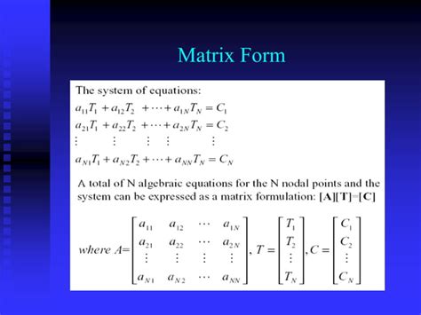 FINITE DIFFERENCE Using Numerical Method Ppt Physics Science