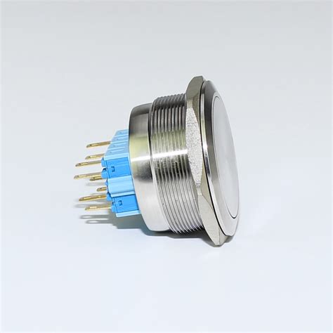 GQ40F 22L 40MM Latching Push Button Switch DAIER
