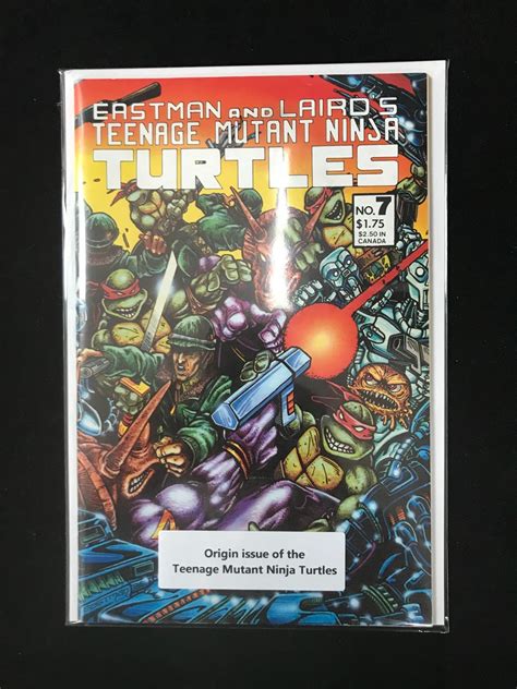 Eastman And Lairds Teenage Mutant Ninja Turtles No7