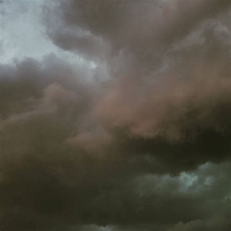 Storm Clouds From Our Pop Up Thunderstorm Rstlouis