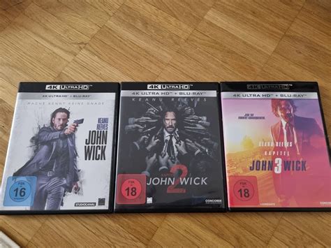 John Wick Trilogy 4k Uhd Kaufen Auf Ricardo