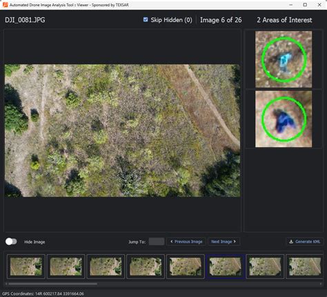 Automated Drone Image Analysis Tool Adiat