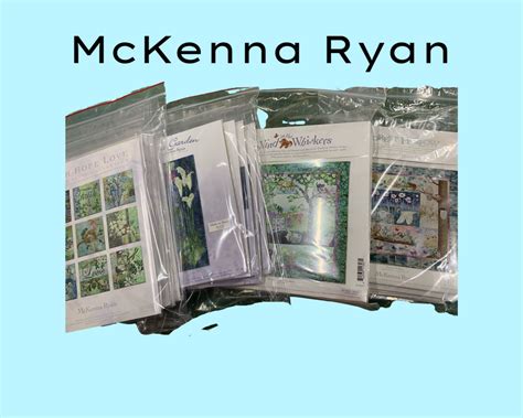 Patterns Mckenna Ryan