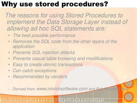 Ppt Notes On Stored Procedures Powerpoint Presentation Free Download Id 9098418