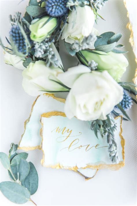Soft Aqua Color Scheme