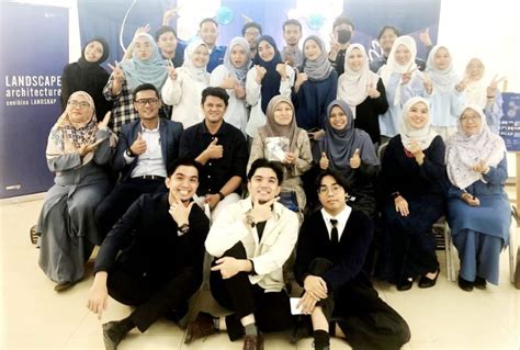 Landscape Architecture Uitm Newshub