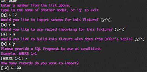 Unit Testing Cakephp Fixture Import 100 Records Stack Overflow