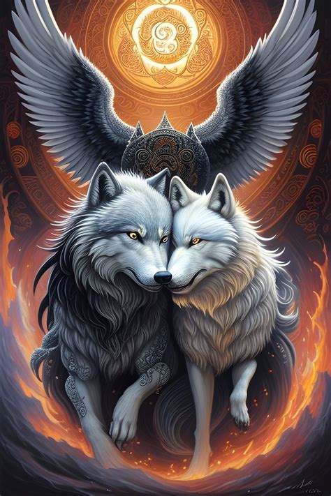 Pin By Jule Saß On Wolves Wolf Spirit Animal Spirit Animal Art