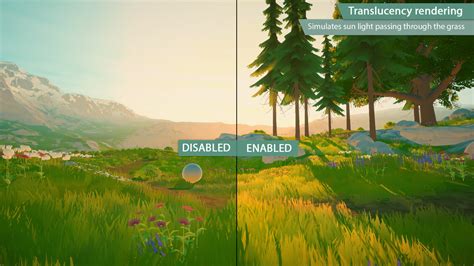 Stylized Grass Shader Assetsdealspro