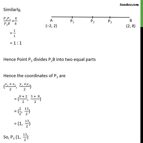 ex 7 2 9 find coordinates of points which divide a 2 2