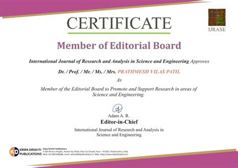 Prof Prathmesh Patil On Linkedin Engineering Research Hod