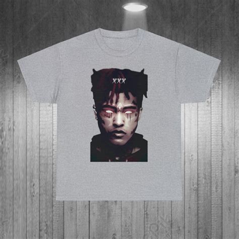 Camiseta Básica Xxxtentacion Face Saoko