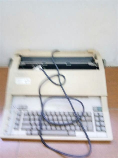 Canon Typewriter Computers And Tech Printers Scanners And Copiers On
