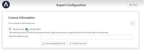 Axpert Configuration On Web Agile Developer