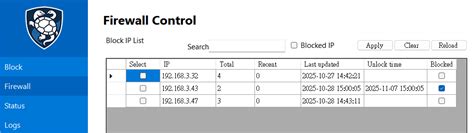 Winipblocker Windows Ip Blocker And Firewall Security Software