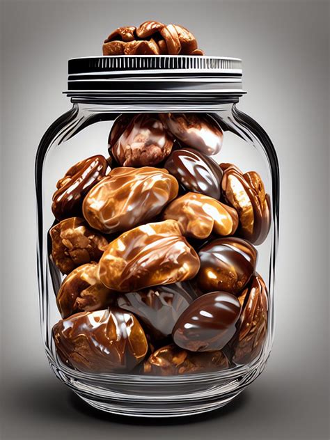 Download Generated Praline Chocolate Royalty Free Stock Illustration