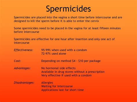 Contraceptive I Will Be Able To Categorize Types Of Contraceptives Ppt Download