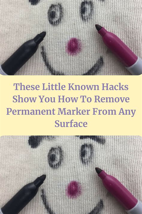 How To Remove Marker From Skin Artofit
