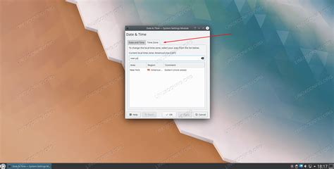 Setting The Timezone Under Linux Linux Tutorials Learn Linux Configuration