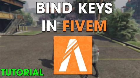 Fivem How To Keybind Commands Tutorial Youtube