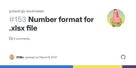 Number Format For Xlsx File Issue 153 Jjuback Gc Excelviewer GitHub