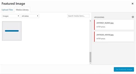 Como Corrigir O Erro De Upload De Imagem No WordPress Maneiras