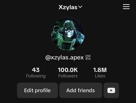 Xzylas On Twitter 100k On Tiktok In 8 Months I Truly Am So Grateful