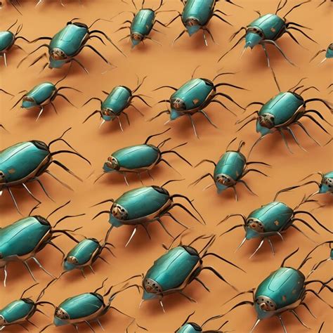 Premium Photo Nanobot Swarm Microtechnology Advanced Medical Treatment