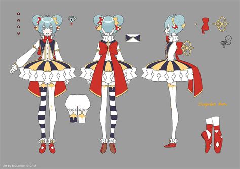 Vocaloid Hatsune Miku Miku Expo Vr Toy Box Design Coco