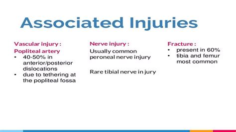 Knee Dislocation Ppt