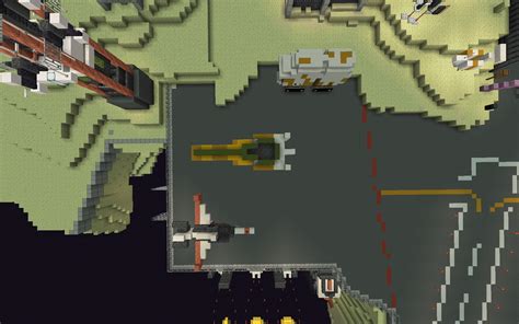 End Dimension Space Stations And Ships Rminecraft