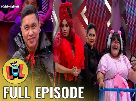 Celebrity Bluff Uge And The Scary Gangnams Halloween Special Full