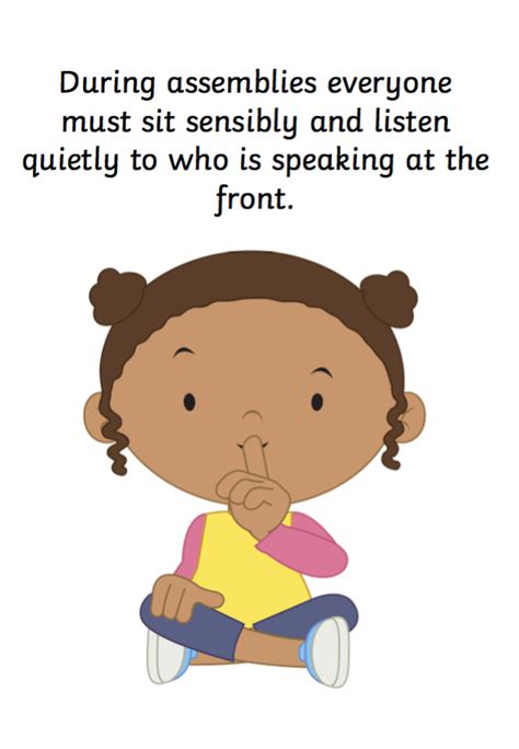 School Assemblies Social Story Teaching Resources