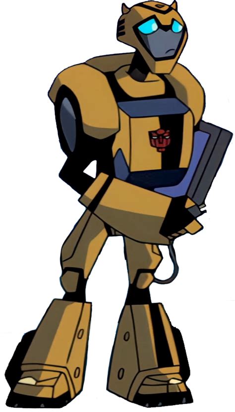 Transformers Animated Bumblebee Vector 8 By Redkirb On Deviantart