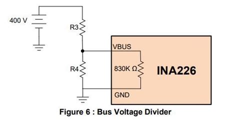 Ina230 The Variation Of Vbus Input Impedance Amplifiers Forum