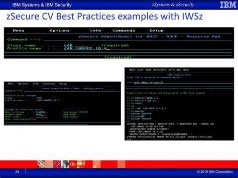 Ibm Workload Scheduler For Zos Security With Racf And Ibm Zsecure Pptx